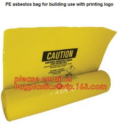 China Medical Waste Poly Bag, Medical Printed Waste Bag Biohazard Bag, Medical Disposable Plastic Bags, bagplastics, bagease for sale