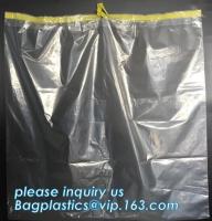 China DRAWRING laboratory medical biohazard specimen bag, shock resistance recycled security plastic biohazard waste bag. PCA for sale
