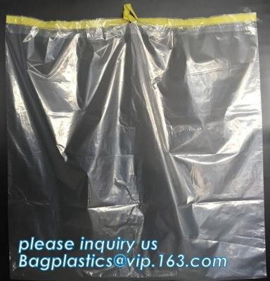 China DRAWRING laboratory medical biohazard specimen bag, shock resistance recycled security plastic biohazard waste bag. PCA for sale