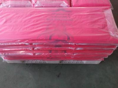 China Medical Waste Garbage Bags Infections Linens Waste Bags Medical Waste Yellow Sealable Disposable Bags, bagplastics, pac for sale