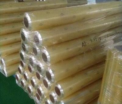 China best fresh pvc cling film food grade plastic wrap, pvc cling film wrap manufacturers, BPA free reusable Eco-friendly for sale