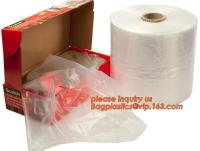 China Plastic Bags, Poly Tubing, Layflat Polytubing, Gusseted, Merchandise Bags Die Cut Handle Bags Trash Can Liner Trash Bags for sale