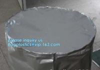 China Chemical Resistant Water Proof Heavy Duty Round Bottom Cylinder Drum Barrel Liners, LDPE drum liner, Drum Liner,Round He for sale
