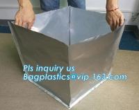 China Aluminium pallet cover, foil liners, aluminium liners, Plastic packaging and protective solutions, Bags, Bagging, & Pack for sale