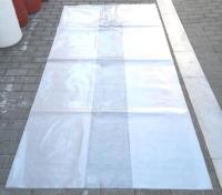 China Customized Square Bottom or Side Guesst Plastic Protective Pallet Covers, 4 Mil Dust proof Clear Pallet Covers, BAGPLAST for sale