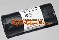 China Bin Liner Bin Bags Liner Bags Sacks Green Sacks Eco Sacks Drawstring Sacks Drawtape Sacks Garbage Bags, BAGEASE, PACKAGE for sale