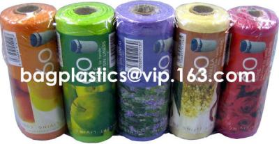 China 100 Compostable Biodegradable Shopping Bags - T-Shirt Style Carry Bags for Trash Or Grocery - Super Strong Holds 25 Poun for sale