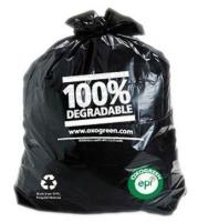 China ASTM D6400 100% Compostable Trash Bags, 2.6 Gallon, 9.84 Liter, 100 Count, Extra Thick 0.71 Mils, Food Scrap Bagease pac for sale