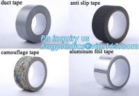 China Waterproof Cheap Wholesale Custom Printed Silicone Tape,red, yellow, white colors cloth duct tape,reflective road markin for sale
