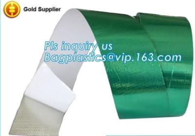 China Professional Grade Aluminum Foil Duct Tape air conditioning insulation tape,cheap colored custom printed duct tape for sale