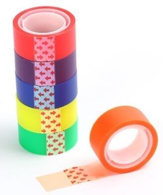 China Stationery printed logo bopp packing tape adhesive,OEM/ODM custom printed washi tape japanese stationery tape bagease for sale