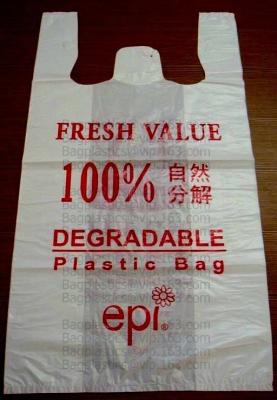 China Carry bags, ASTM D6400 100% Compostable Trash Bags, 4 Gallon, 15 Liter, 100 Count, Extra Thick 0.75 Mils, Small Garbage for sale