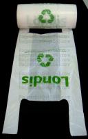 China Lawn, Leaf and Garden Waste Bags,Clear Recycling Bags,Biodegradable Tall Garbage Bags,Food Scraps Yard Waste sacks, pac for sale