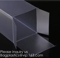 China Window box packaging box PVC box for gift packaging  Alternatives to acrylic box clear box Printed PVC box  Clear window for sale