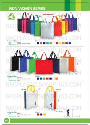 China Eco lamination Non Woven Bag , Promotional Custom Laminated PP Non Woven Tote Shopping Bag, Textile Summer Shopping Non for sale
