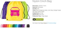 China NYLON CINCH BAG, Reusable grocery bag cheap oversize non woven bag shopping bag, Wholesale shopping pp non woven bag cus for sale