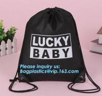China Fashion Eco Friendly Advertising Non Woven Drawstring Bag, Promotional pp non woven drawstring travel shoes bags, bageas for sale