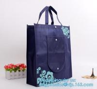 China Custom Promotional Gift Foldable PP Printed Garment Cheap Drawstring Tote Fabric Laminated Recyclable Non Woven Bag, pkg for sale