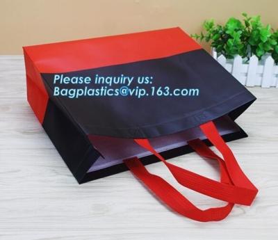 China Classic Popular Design Roomy Laminated Non Woven Bag, Cheap pp non woven tote bag,laminated non woven bag, bagease, pac for sale