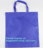 China Customized foldable shopping trolley bag non woven bag for supermarket, Promotional popular custom shopping laminated no for sale