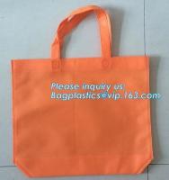 China Best selling High Quality wine tote eco non woven bag, Durable reusable grocery folding pp laminated gift packaging non for sale