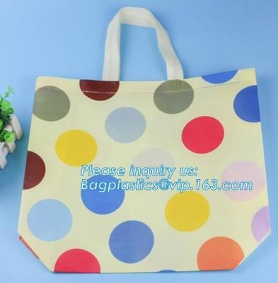 China Wholesale Reusable Tote Shopping non woven bags in dubai, Fashion Laser Non Woven Bag with Customized Printing Metallic for sale