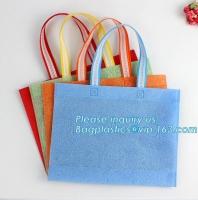 China Customized Non Woven Shopping Bag Logo Printing Non Woven Bag With Tote, fashion custom non woven bag pp non woven bag n for sale
