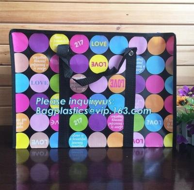 China customized, pp woven: 80-180g, non woven: 40-200g, RPET:90-16g, First grade material and inks,ensure the safety of your for sale