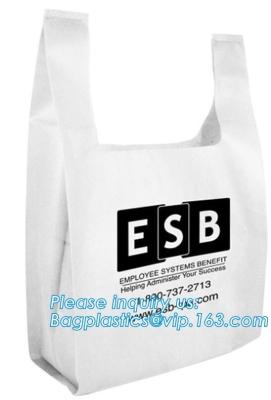 China Reusable Carrying Shopping Packing Tote Party Used Non Woven Bag for Gift, Printing Reusable Shopping Non Woven Bag pkg for sale