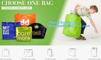China Gift Shopping Non Woven Bag for Women, Good quality drink shopping bag non woven bag laminated tote bag, bagplastics, pa for sale