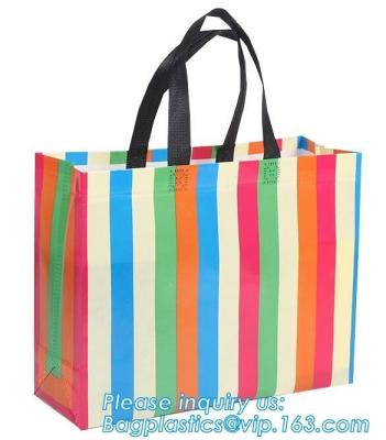 China Eco friendly custom slogan laminated pp non woven bag with private logo, Home textile packaging non woven bag for bed sh for sale