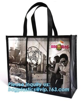 China China pp woven bag supplier printed pp laminated non woven bag heat seal non woven bag, factory manufacture reusable non for sale