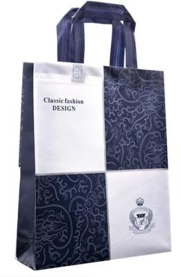 China Fashion new coming blue non woven bag for red wine, Diy creative cute design biodegradable non woven bag, limited, ltd for sale