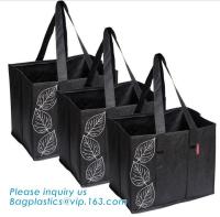 China Wholesale Cheap Price Custom Printed Fabric Reusable Shopping Non Woven Bag for Wholesale, Silk screen/Heat transfer/Dye for sale