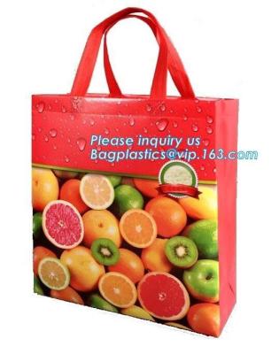 China High quality Promotional custom shopping non woven bag with print logo，noncoloring pp non woven bag with crayon,bagease for sale