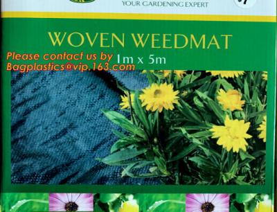 China weed barrier for agriculture, weed killer fabric, agricultural anti weed mat, dust control weed mat for sale