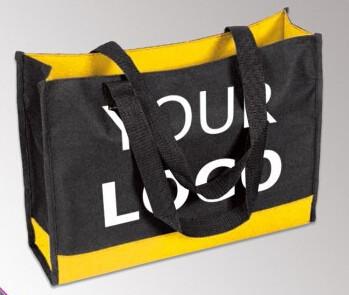 China Custom Printed Eco Friendly Recycle Reusable PP Laminated Non Woven Tote Shopping Bags, Foldable Shopping Recycle PP Non for sale