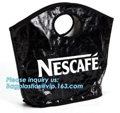China Reusable Eco Large PP Non Woven Shopping Grocery Tote Bag with Logo,Promotional Customized Printing PP Woven Shopping Ba for sale