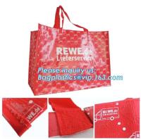 China Hot Sale Promotional Colorful Custom Reusable PP Woven Shopping bag,Tote Fabric Polypropylene Laminated PP Non Woven Bag for sale