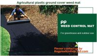 China Supply heavy duty 100% virgin anti grass weed barrier/garden weed barrier cloth/agricultural ground cover mesh with UV r for sale