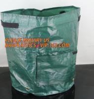 China Garden Grow Bags Aeration Fabric Pots Potato Planter Bag with Handles and Access Flap,Potato Tomato Strawberry Vegetable for sale