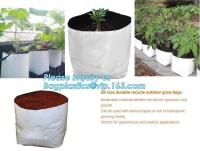 China Polyethylene Durable Jumbo Tree Planter Bags, Heavy Duty Growing Bags,Effective UV Stabilized Black White Plastic Growin for sale