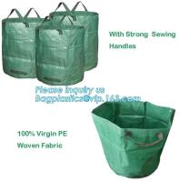 China portable plastic garden grow bags,China Manufacturer Durable PE 6Mil Hydroponics Grow Bag,Skyplant Gallon Non Woven Fabr for sale