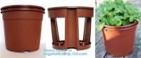 China Hydroponic Growing Pot Bato bucket for Greenhouse ,dutch bato bucket,plastic flower nursery pots,balcony garden three pe for sale