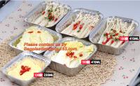 China Aluminum foil container/Half size deep steam table pan/ 1/2 size deep steam table pan for sale