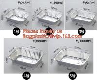 China OEM Logo aluminium foil for food packing, disposable small foil tray, small aluminium foil container,Food grade aluminum for sale