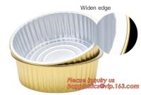 China Aluminium foil container for food package,Aluminum Material and Food Use disposable aluminum foil container BAGEASE PACK for sale