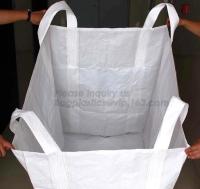 China big bulk bag 1.5 ton pp woven big bulk FIBC bags grain wheat flour super sack,Food grade moisture proof pp woven big bul for sale