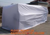 China Waterproof PE Plastic Drawstring Dumpster Container Liners for waste disposal,Drawstring Dumpster Container Liners also for sale