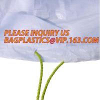 China 4mil 20yard open top drawstring dumpster container liners,Drawstring Dumpster Container Liner For Open Top Dumpster Cont for sale